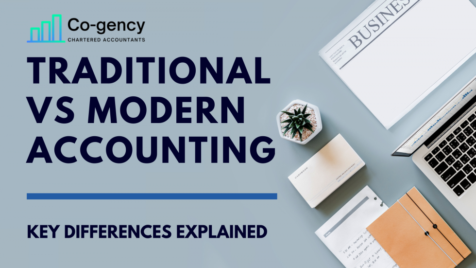 Traditional vs Modern Accounting: Key Differences Explained